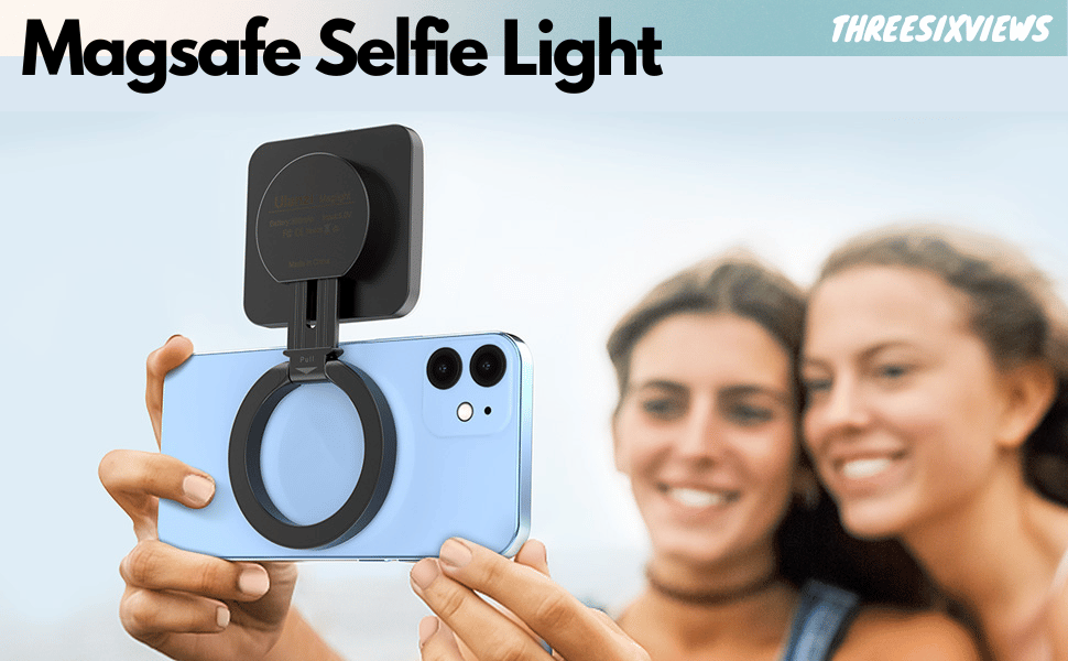Magsafe Selfie Light – threesixviews