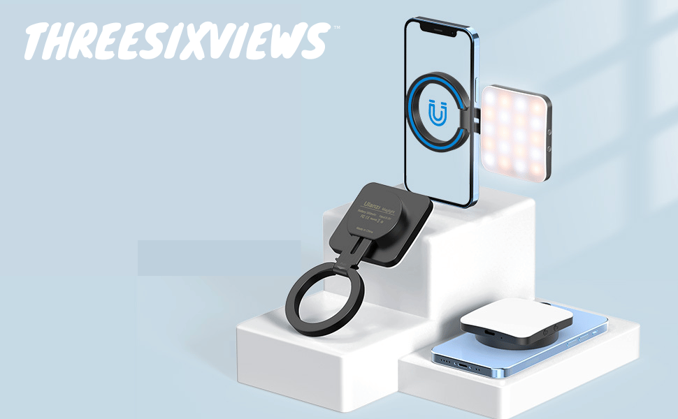 Magsafe Selfie Light – threesixviews